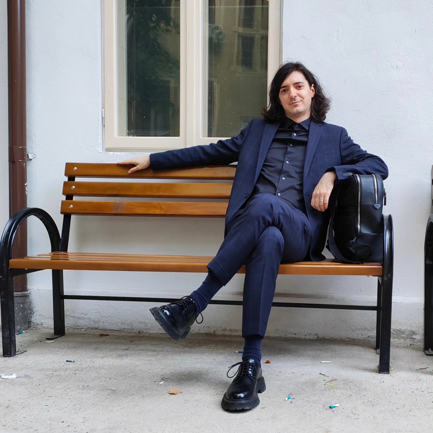 Andrei Nae. Lecturer, University of Bucharest